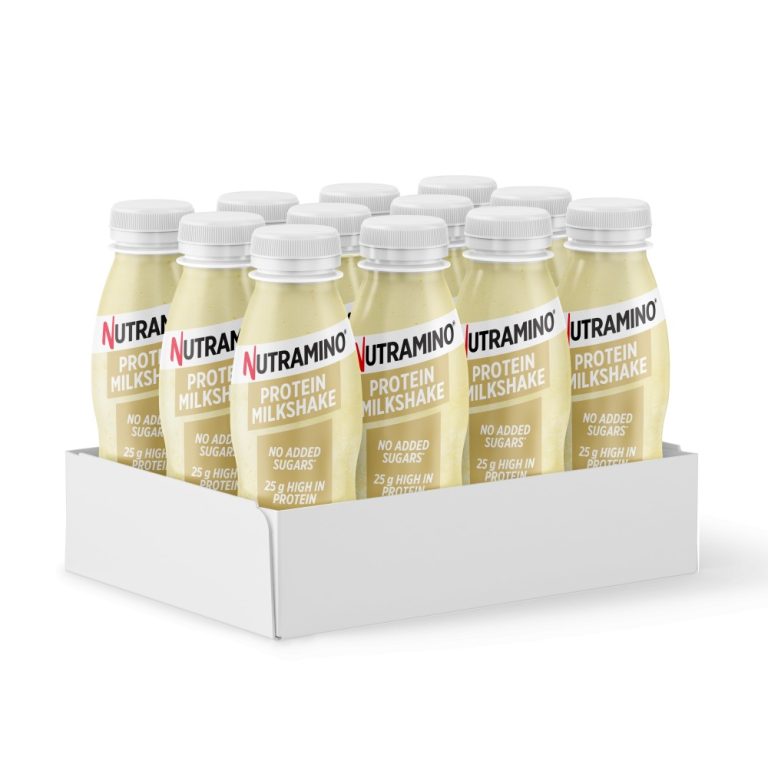 Arla Protein Drik m. Vanilje (8 x 500ml) » Protein Giganten