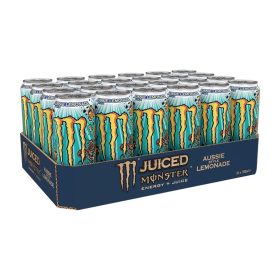 Køb Monster Energy – DK’s Bedste Energidrikke » Protein Giganten