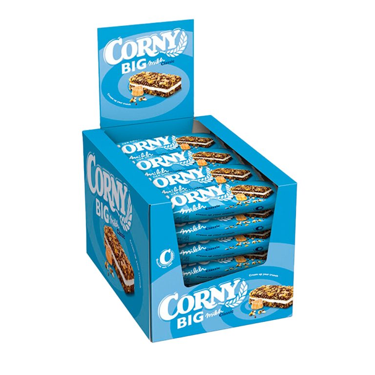 Corny müslibar og proteinbar - Naturlige snacks til dig
