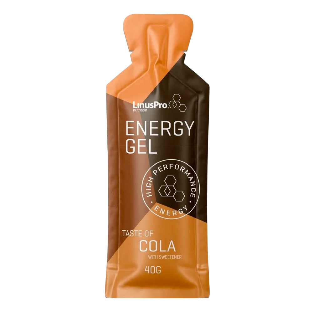 LinusPro Energy Gel Cola (40g) » Protein Giganten