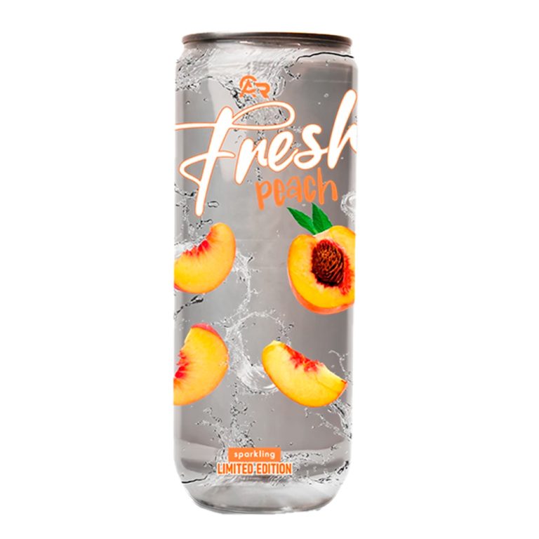 Fresh Peach Sparkling (24 x 330 ml) » Protein Giganten