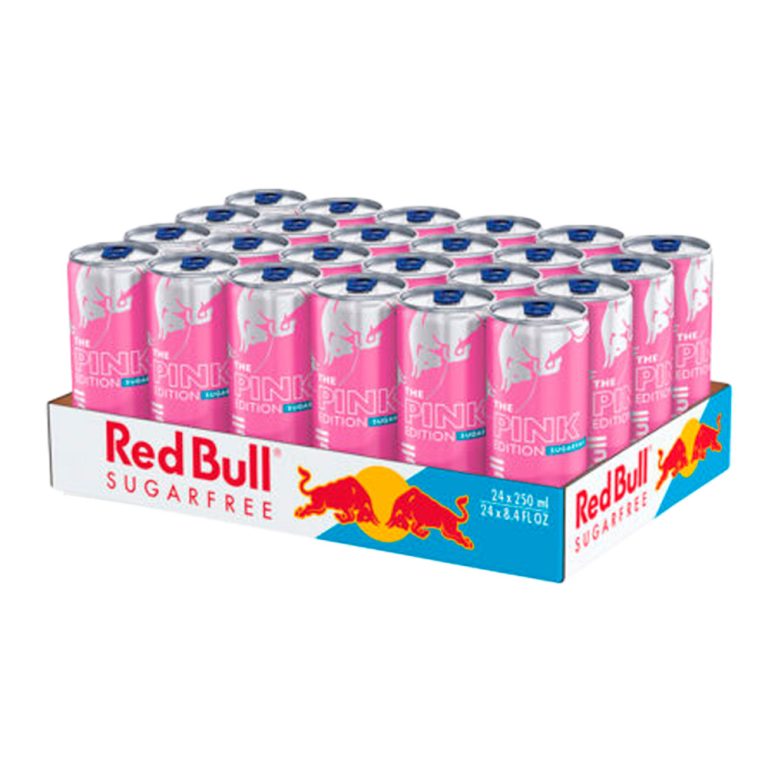 Red Bull Original (24 x 250ml) » Protein Giganten