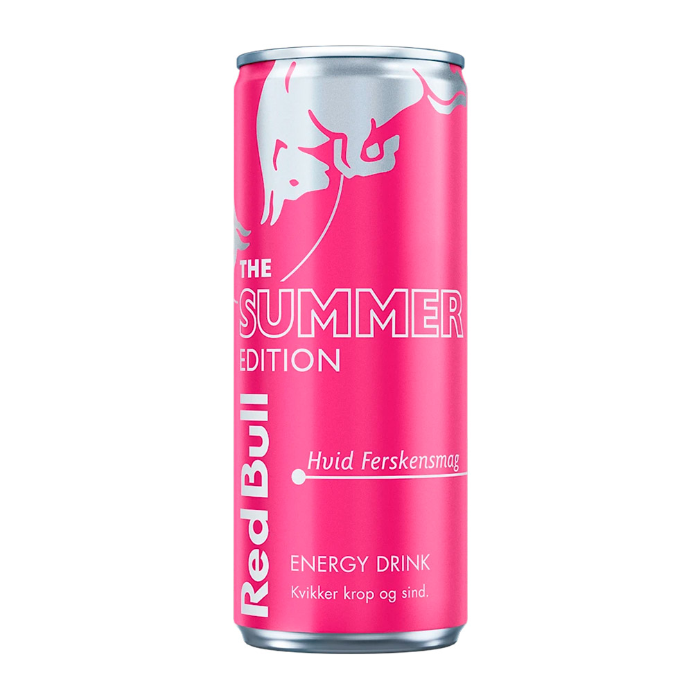 Red Bull White Peach (24 x 250ml) » Protein Giganten