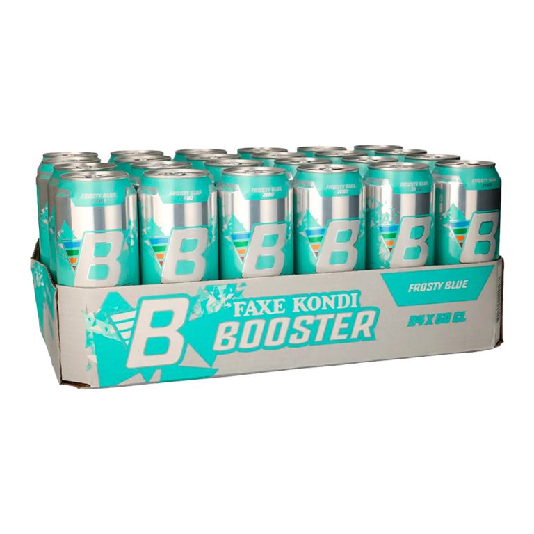 Faxe Booster Original (24 x 500 ml) » Protein Giganten