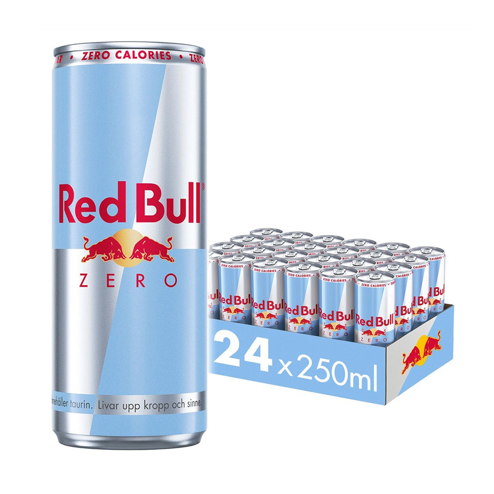 Red Bull Zero Calories (24 x 250ml) » Protein Giganten