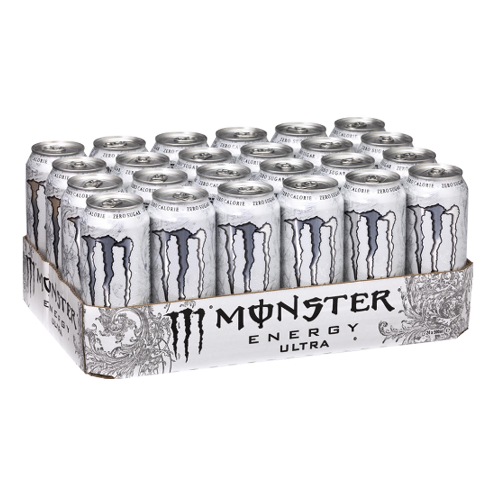 Monster Ultra 24 x 500 ml | ProteinGiganten.dk » Protein Giganten