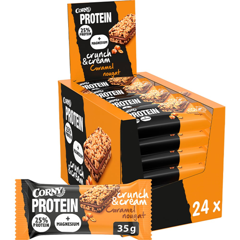 Corny müslibar og proteinbar - Naturlige snacks til dig