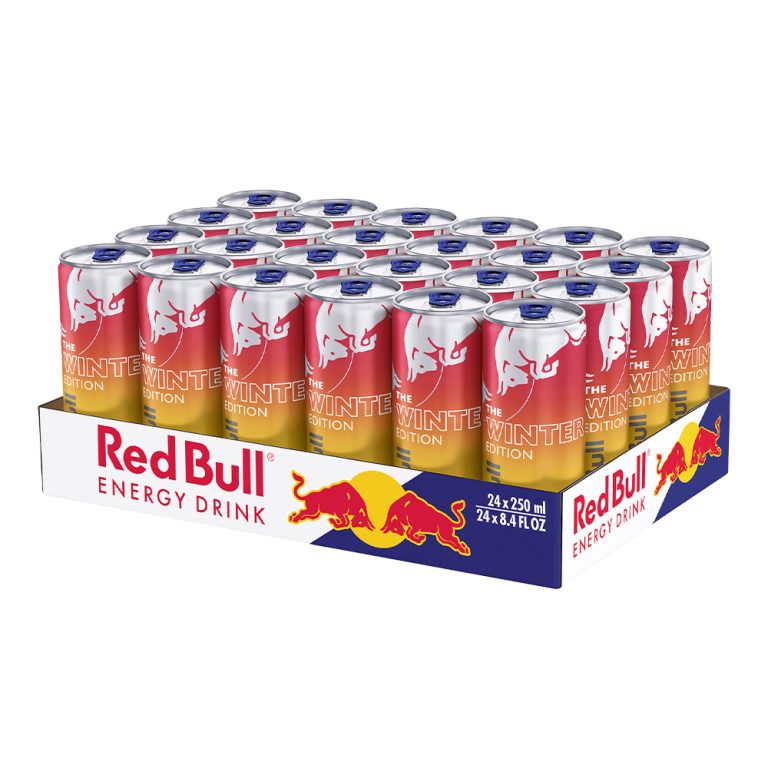 Red Bull Original (24 x 250ml) » Protein Giganten